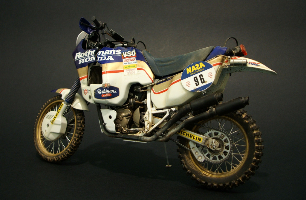 Land Sea Air & Space: ...the mighty Honda NXR 750, Paris Dakar 1986