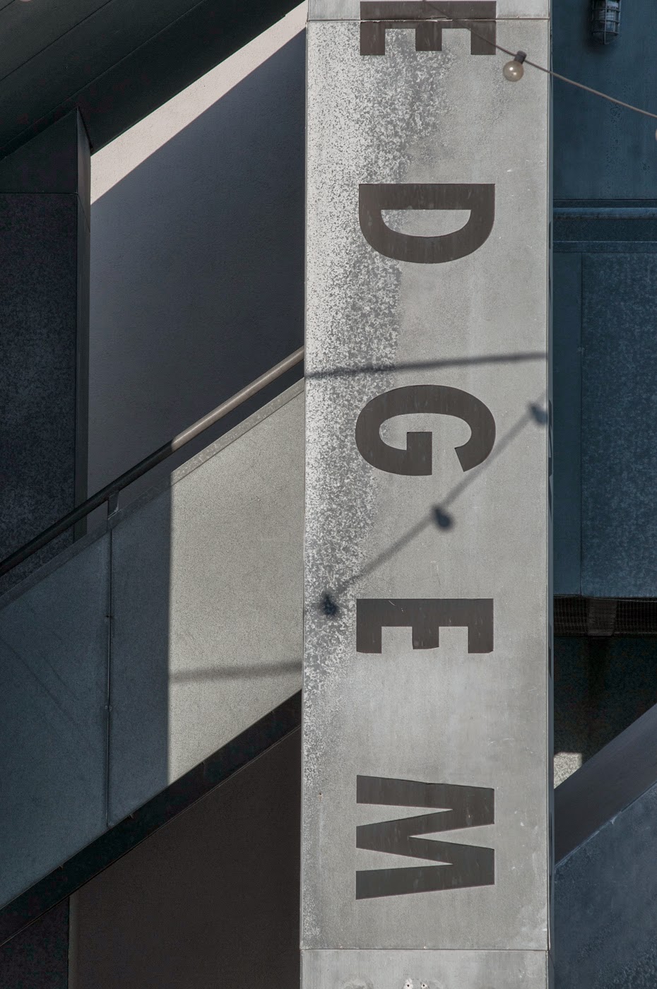 I now know what it's like to live in a jukebox: Frank Gehry, Edgemar ...