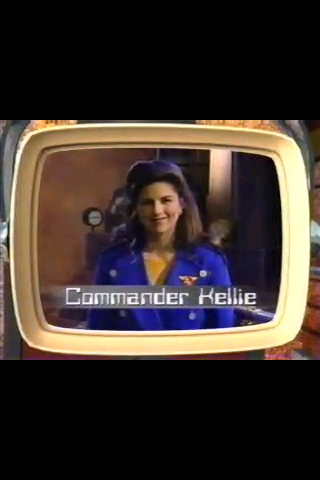 COMMANDER KELLIE AND THE SUPERKIDS!: Cast
