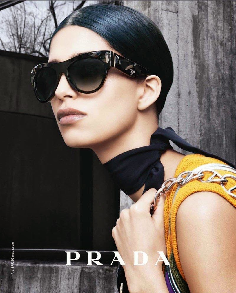 Prada Fall 2014 Eyewear Ad Campaign