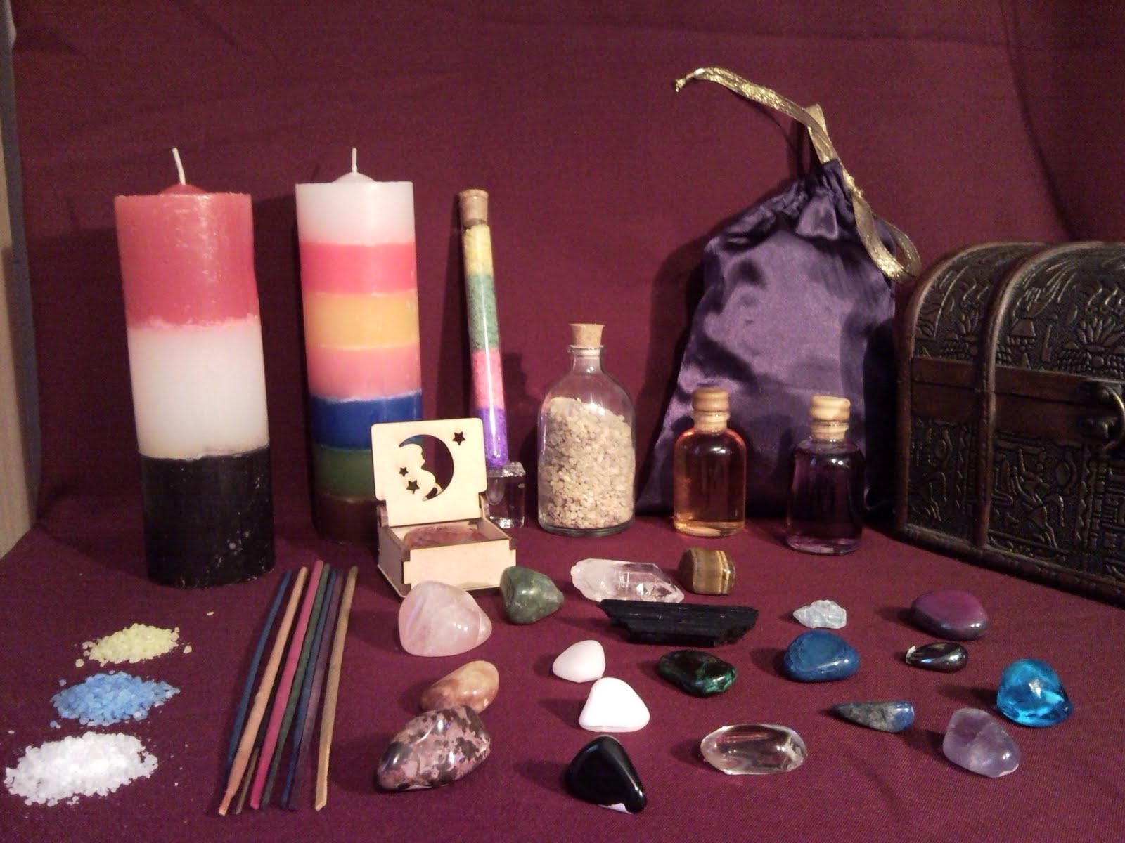 ENERGIA CUME-SOL Y LUNA: PRODUCTOS ESOTERICOS