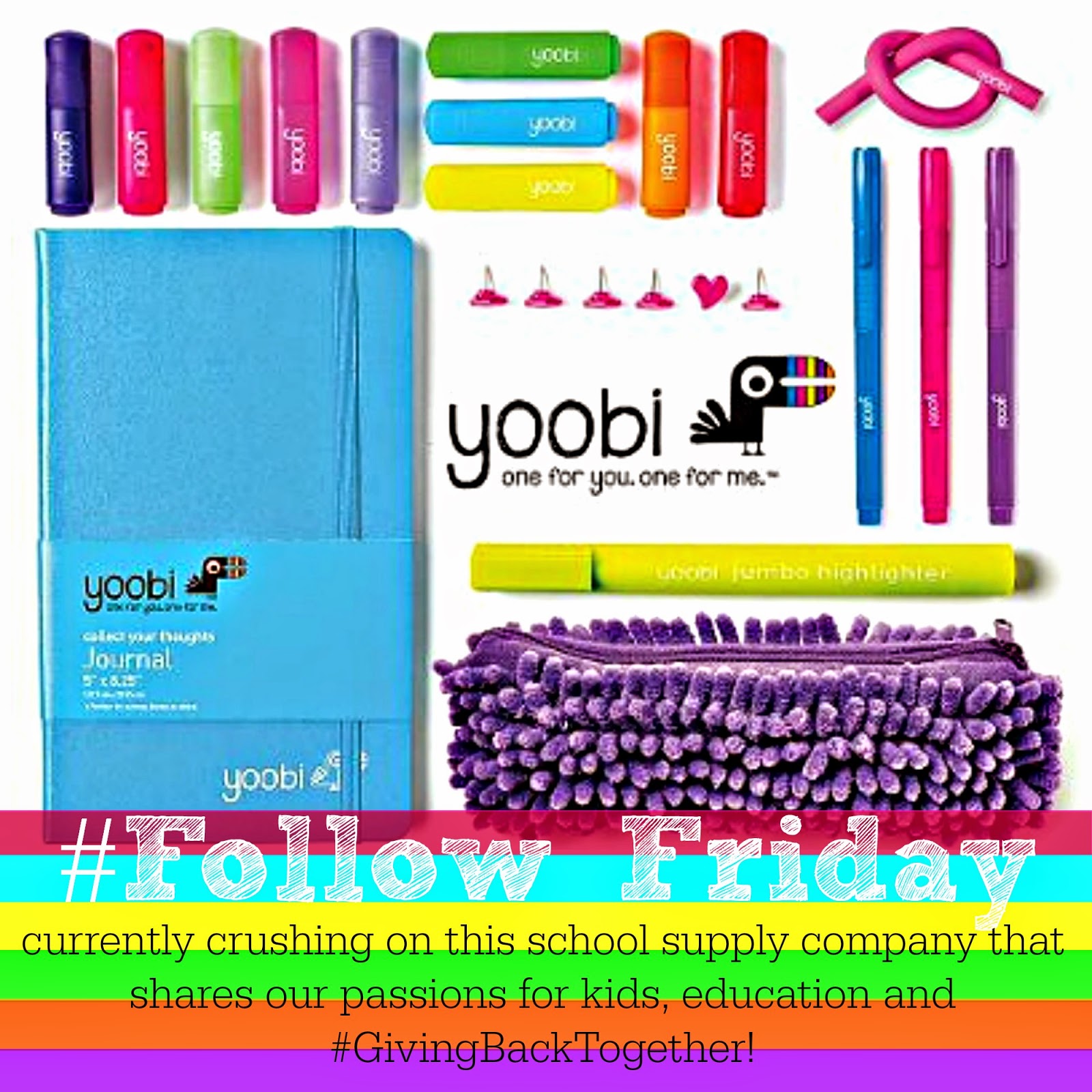 Sydney Paige Inc: Follow Friday - Yoobi