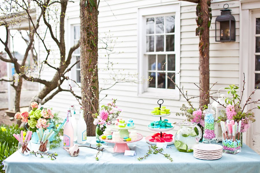 Icing Designs: Gorgeous Springtime Bridal Shower Shoot