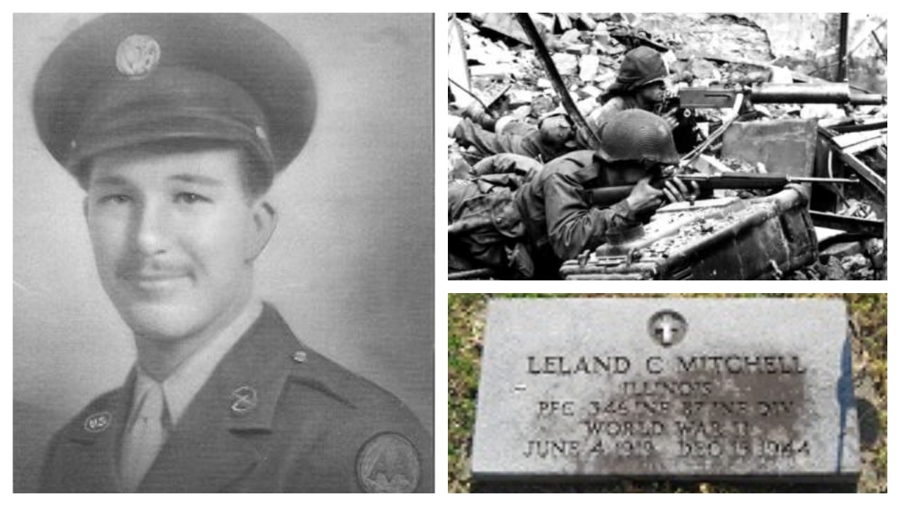 WW2 Fallen 100: WW2 Fallen - Leland Mitchell, 87th Infantry Division