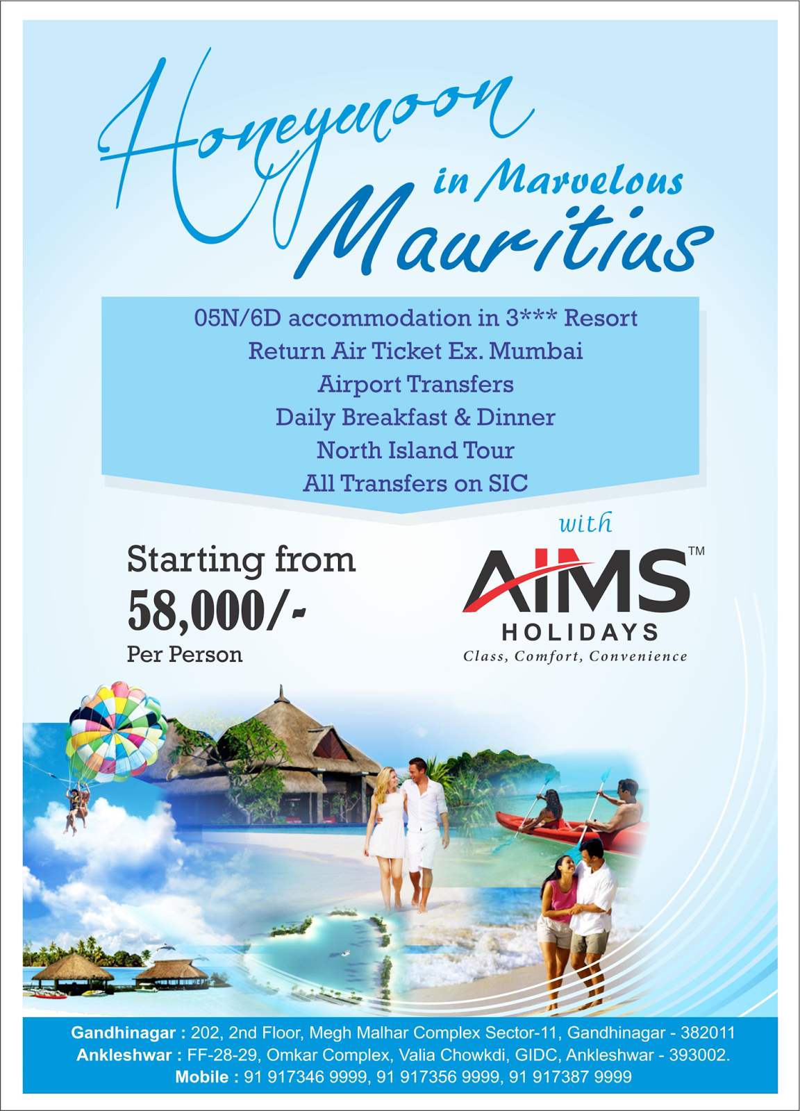 Graphics Designing: Tourism Poster