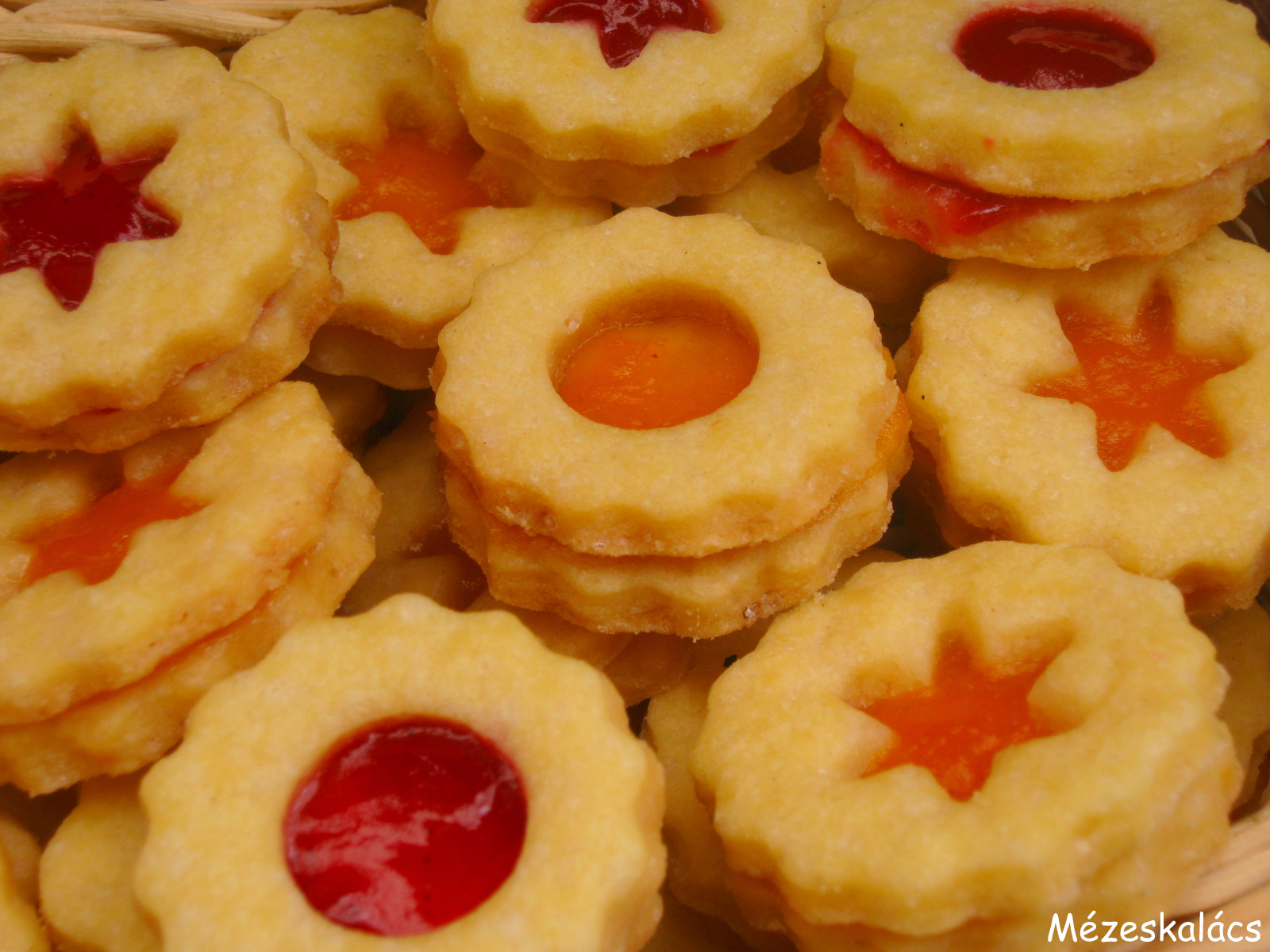 Mézeskalács konyha: Linzer