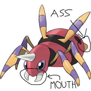 Pokémon by Review: #167 - #168: Spinarak & Ariados