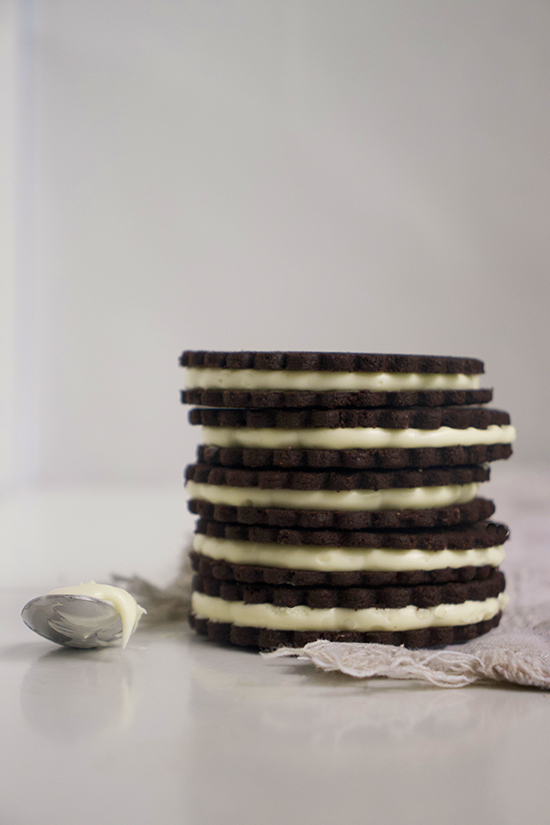 Homemade Oreos