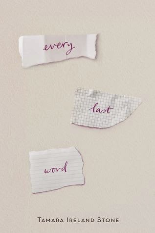 Portada y sinopsis reveladas: Every Last Word de Tarama Ireland Stone ...
