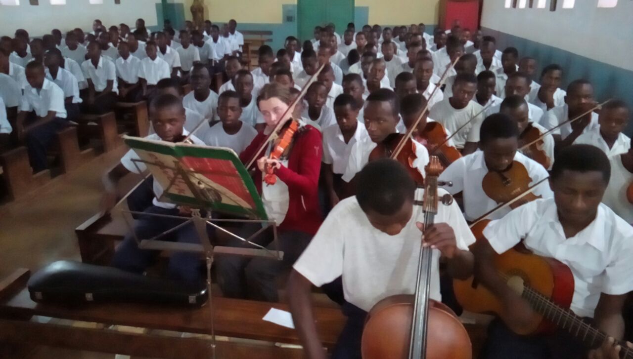 Hanga News: Appreciating Music at Hanga Seminary