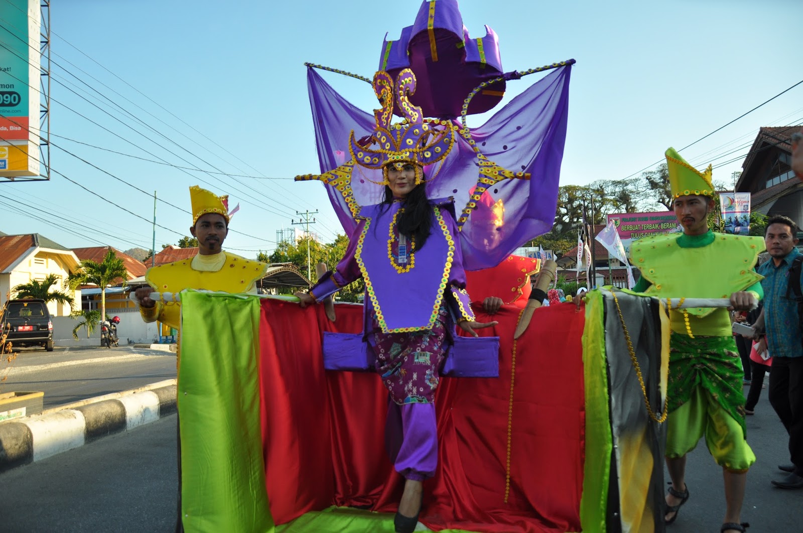 KARNAVAL KARAWO PADA "FESTIVAL KARAWO 2015" GORONTALO ~ "KaKiGaTal"