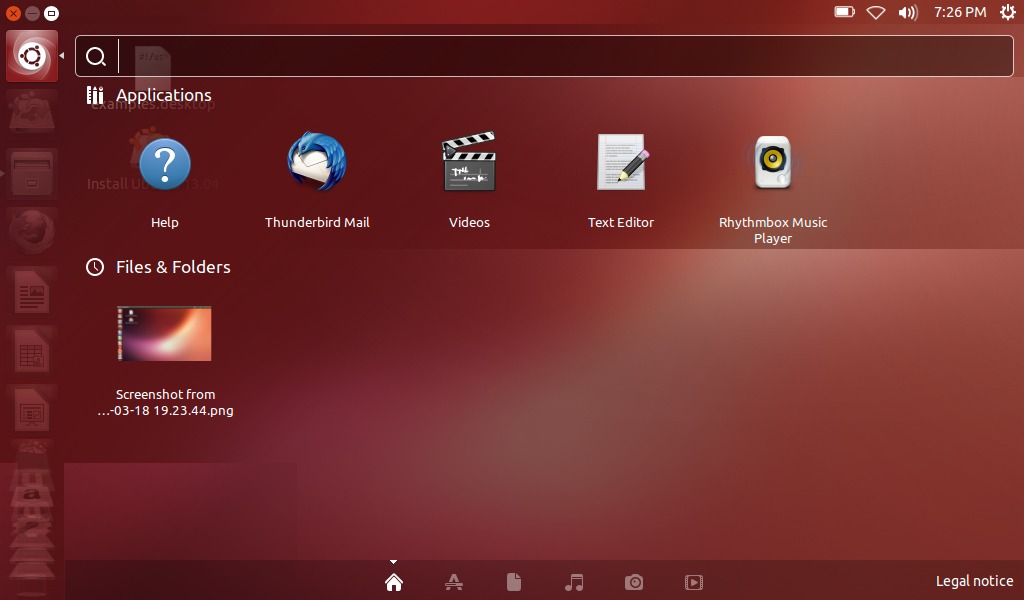 Massimo's Blog: Test Drive: Ubuntu 13.04 “Raring Ringtail” Beta on the ...