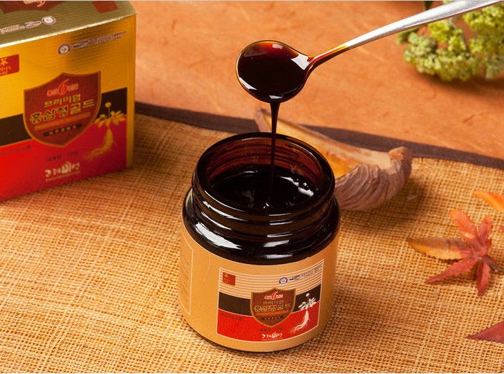 Jen's Choice: 6 years-old Korean Red Ginseng Roots Extract Gold 100% ...