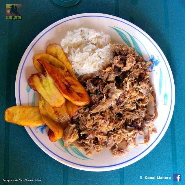 Canal Llanero : EL PISILLO DE CARNE SECA - Gastronomía Criolla