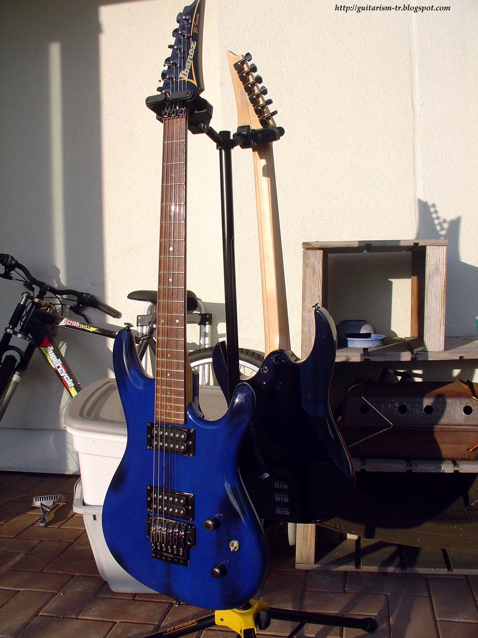 Gitarizm Blog: Ibanez JS1000 İncelemesi