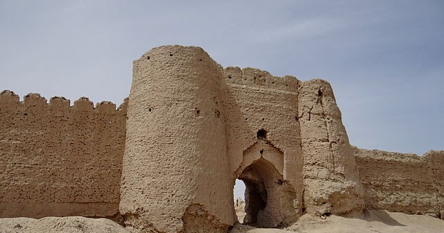 Patrimonio de la Humanidad: Shahr-i Sokhta. Irán 2014