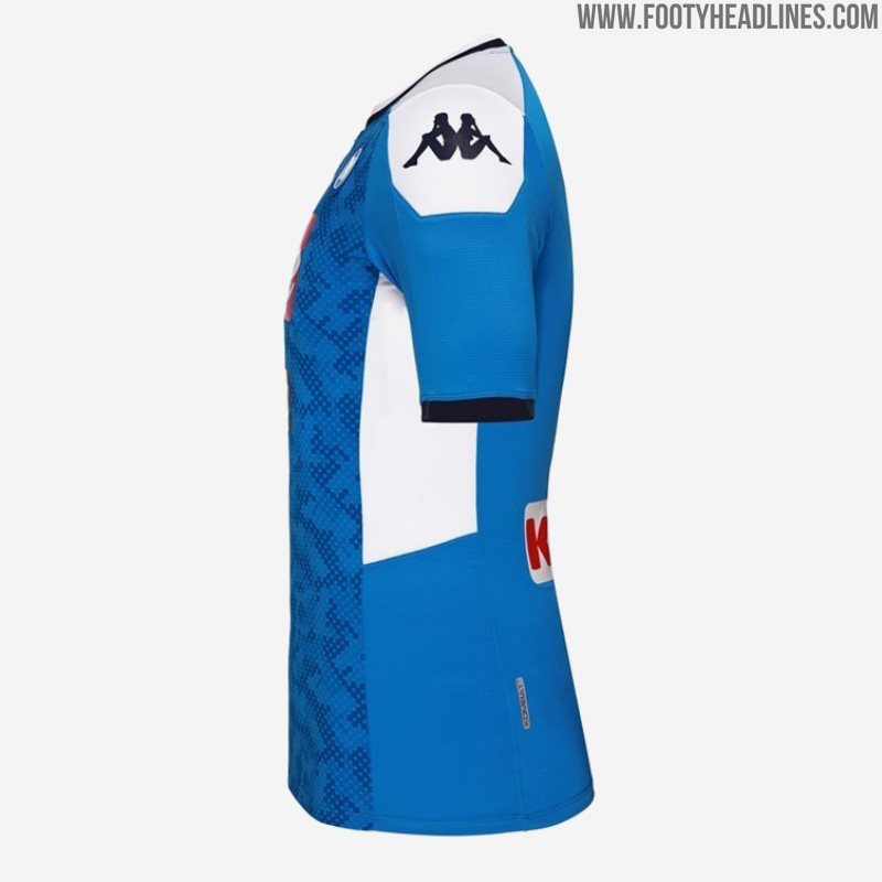 Napoli 19-20 Home Kit Released - Footy Headlines
