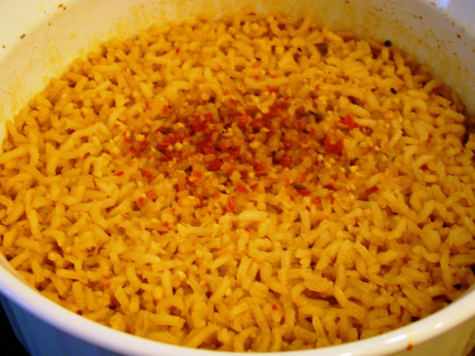 Soup Spice Everything Nice: Santa Fe Rice and Beans