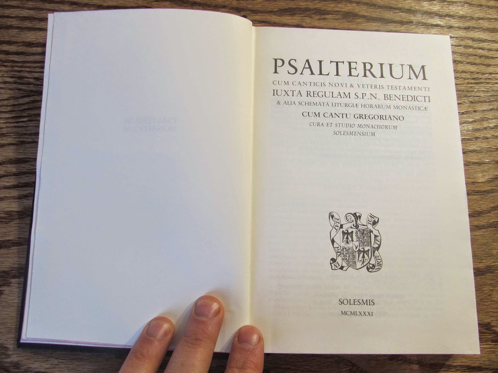 New Liturgical Movement: Books for Sale/3: Solesmes Books [UPDATED]