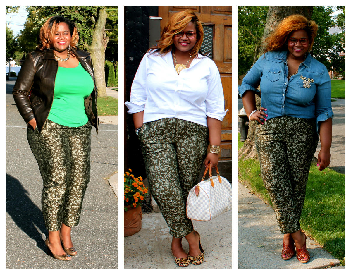 The Style Climber: The Signature Brocade Pants