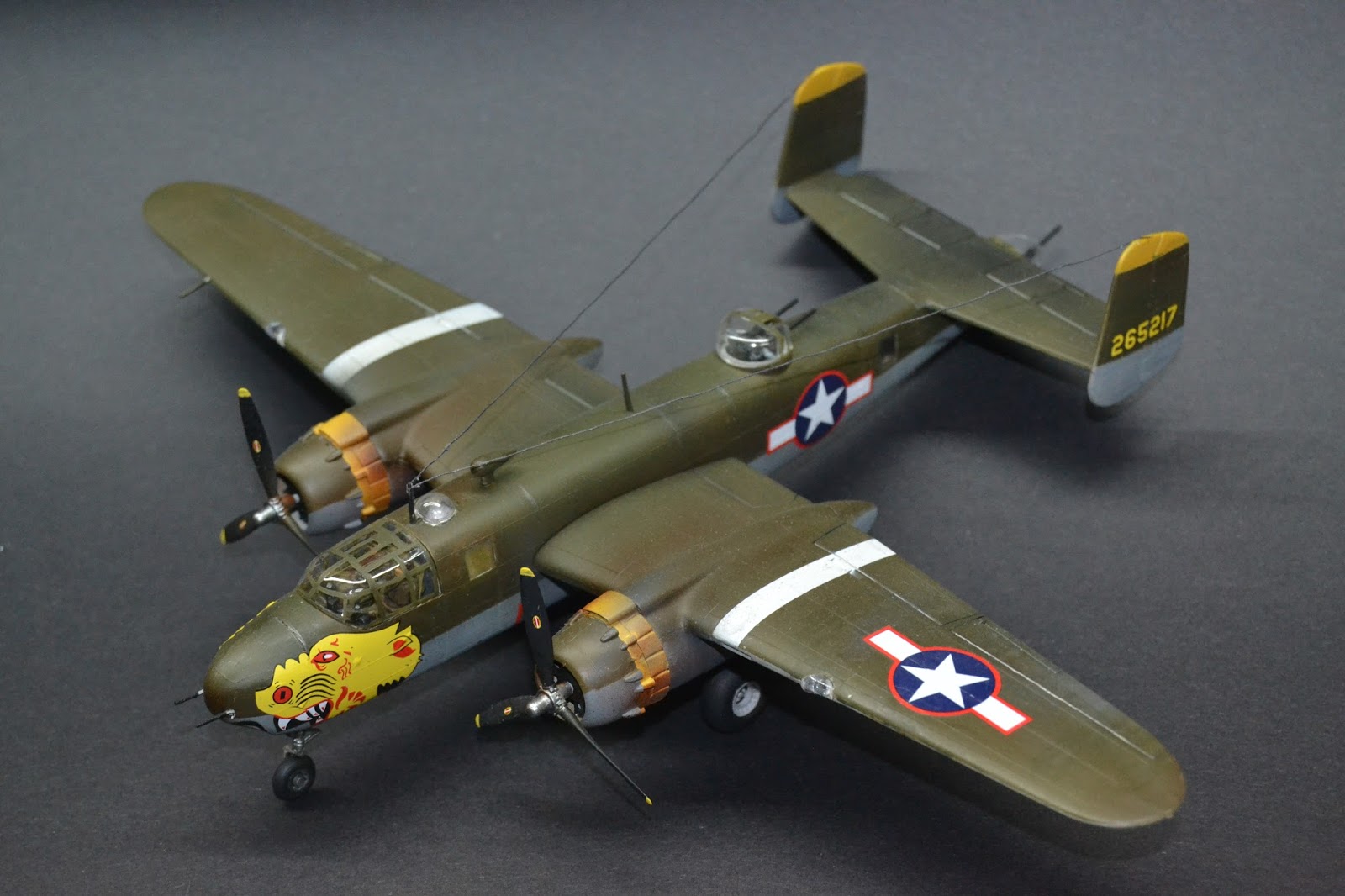 maquetasjuann: B-25G Mitchell Escala 1:72 Italeri