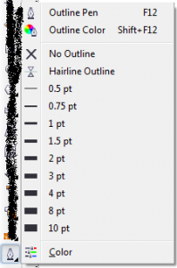 Fungsi Menu dan Icon CorelDraw X3 | LintangKharisma