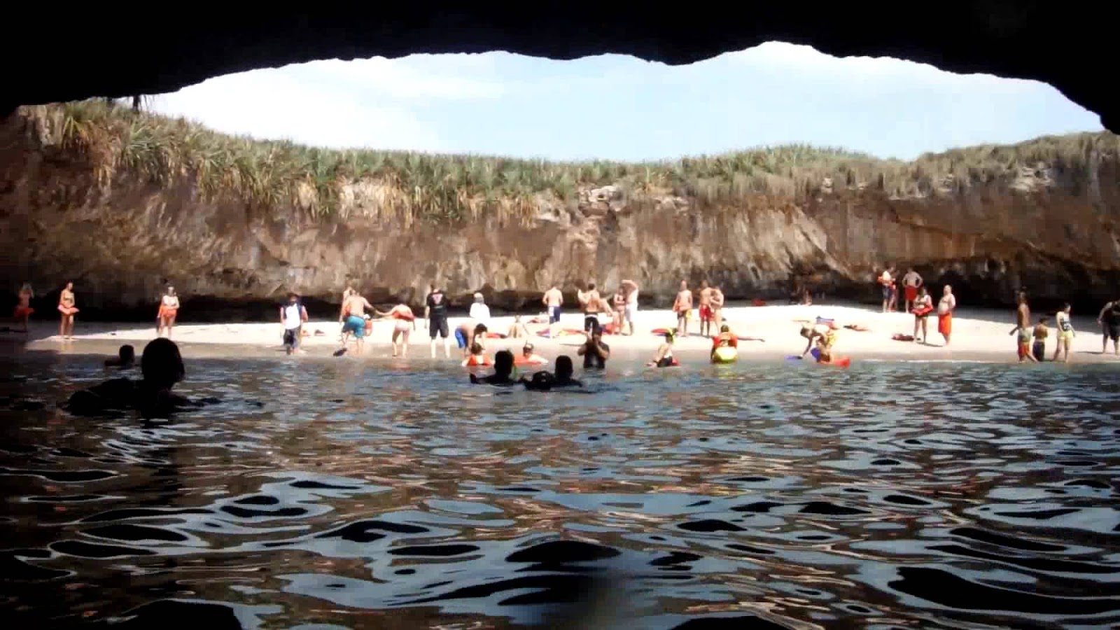 NOTICIAS INCREIBLES: INCREIBLE, ESPECTACULAR ISLA ESCONDIDA EN MEXICO ...