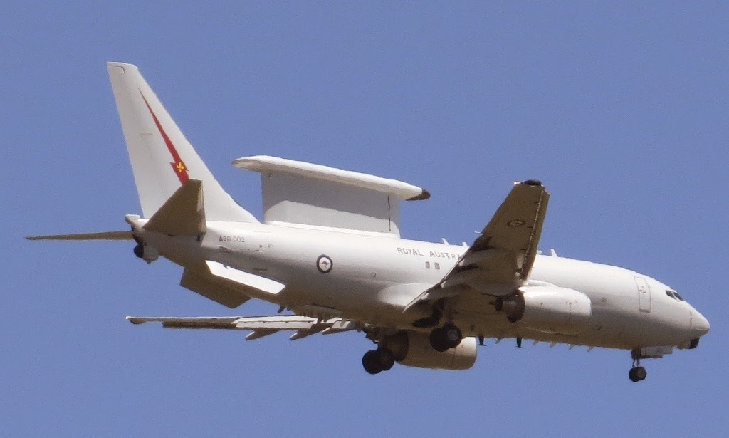 Central Queensland Plane Spotting: Spectacular Photos of RAAF Boeing ...