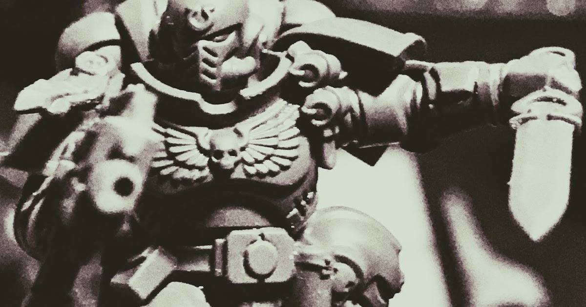 Terminus Est: Intercessor Sergeant