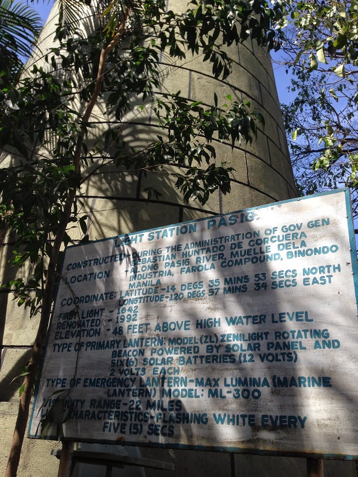 LakbayLoyd: LakbayLoyd Lighthouse Series 07 : FARO Y LUCES DE RIO PASIG ...