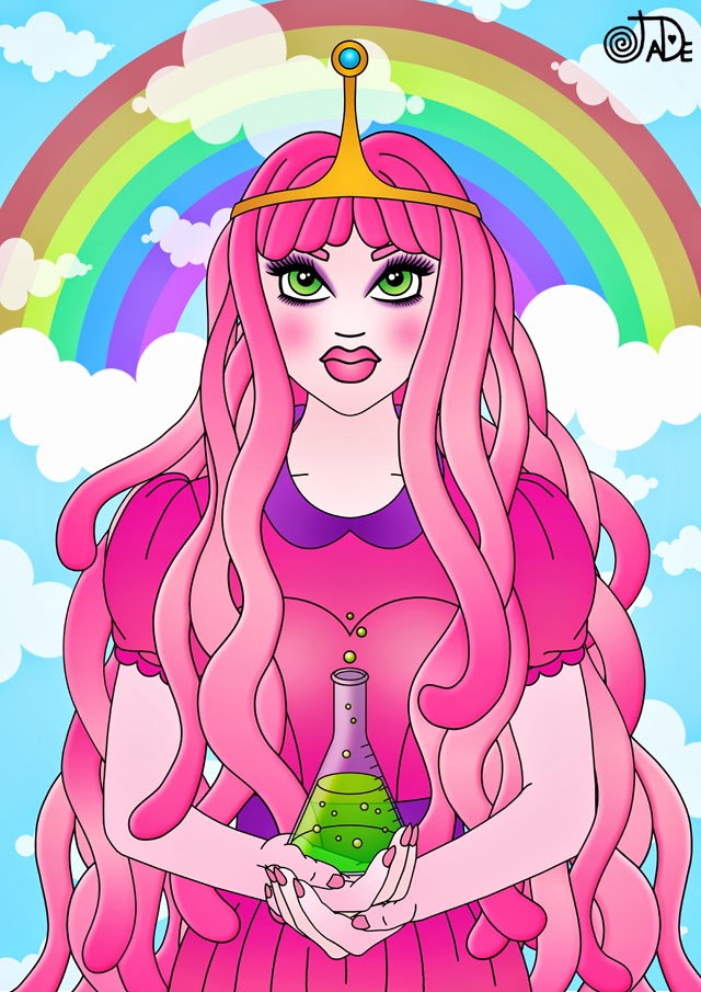 Candy Colour Your World: What Time Is It...