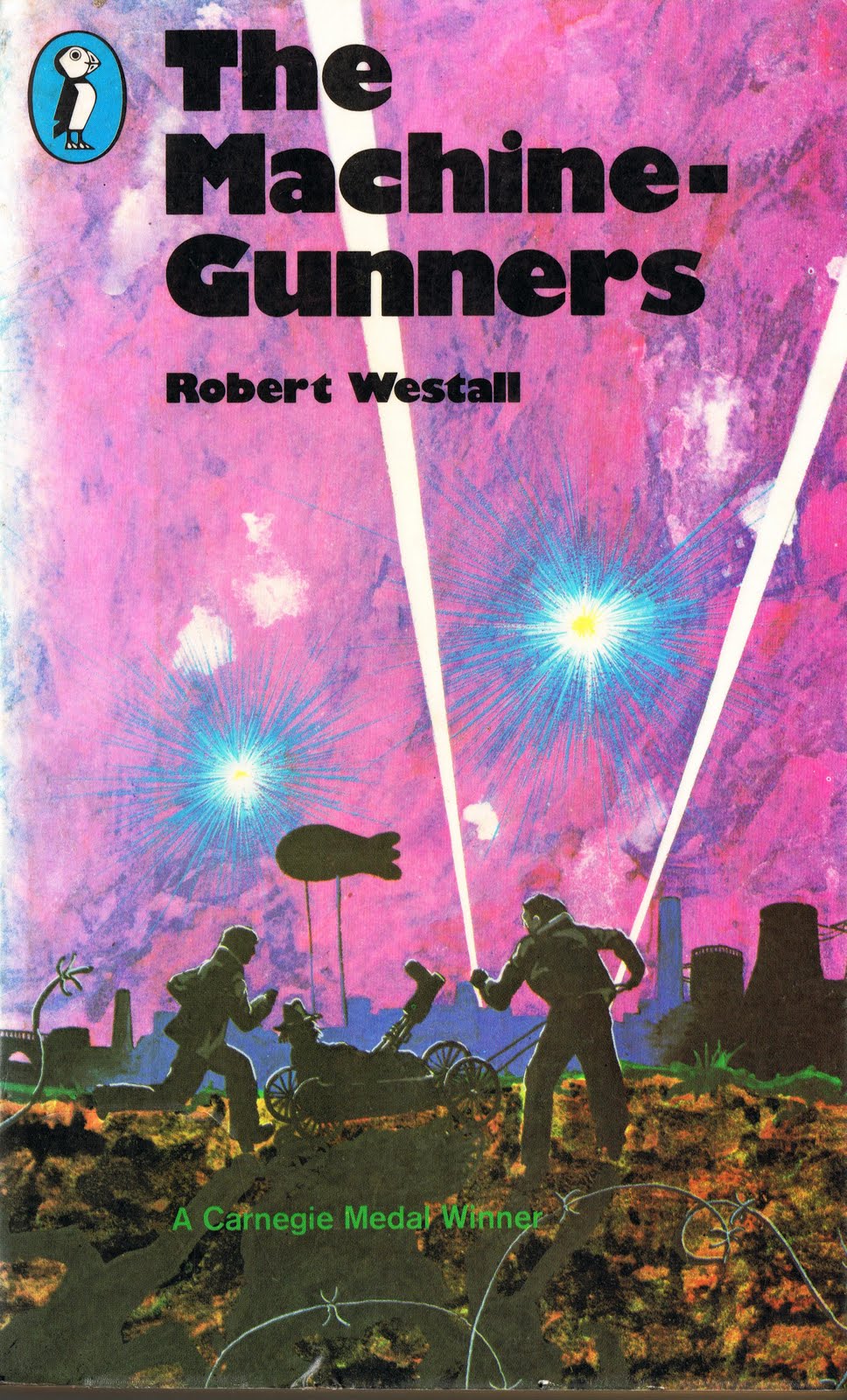 Little Library of Rescued Books: The Machine Gunners by Robert Westall