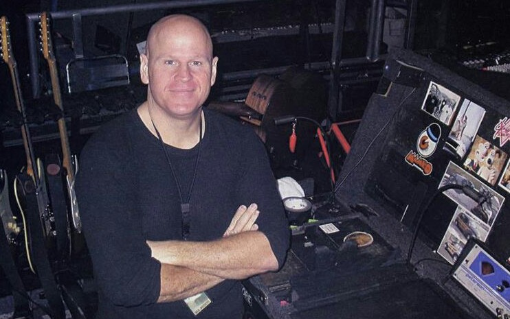 John Frusciante effects: JF EFFECTS ENTREVISTA: DAVE LEE (GUITAR TECH ...