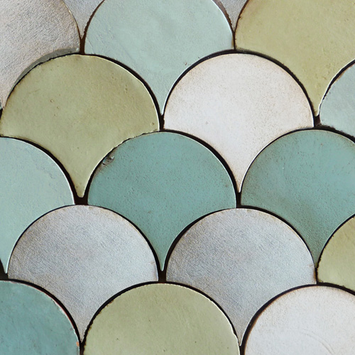 Girl With A Surfboard: Tile Envy