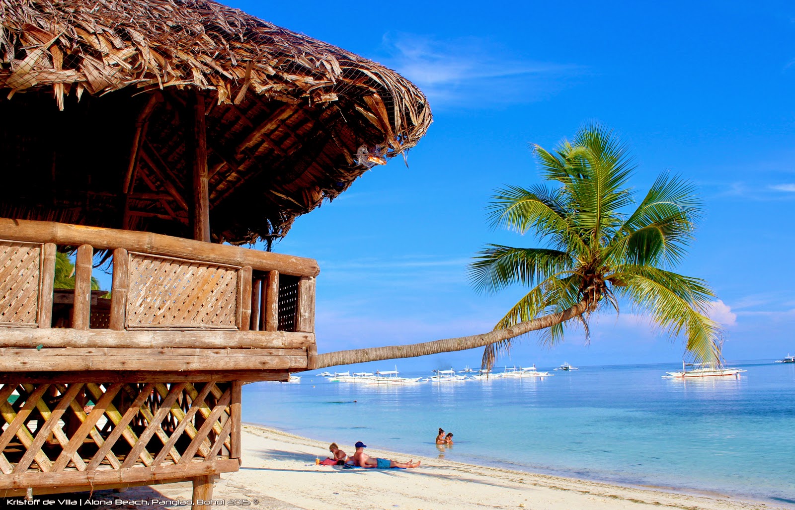Sole Escape White Beach Alona Beach Panglao Bohol