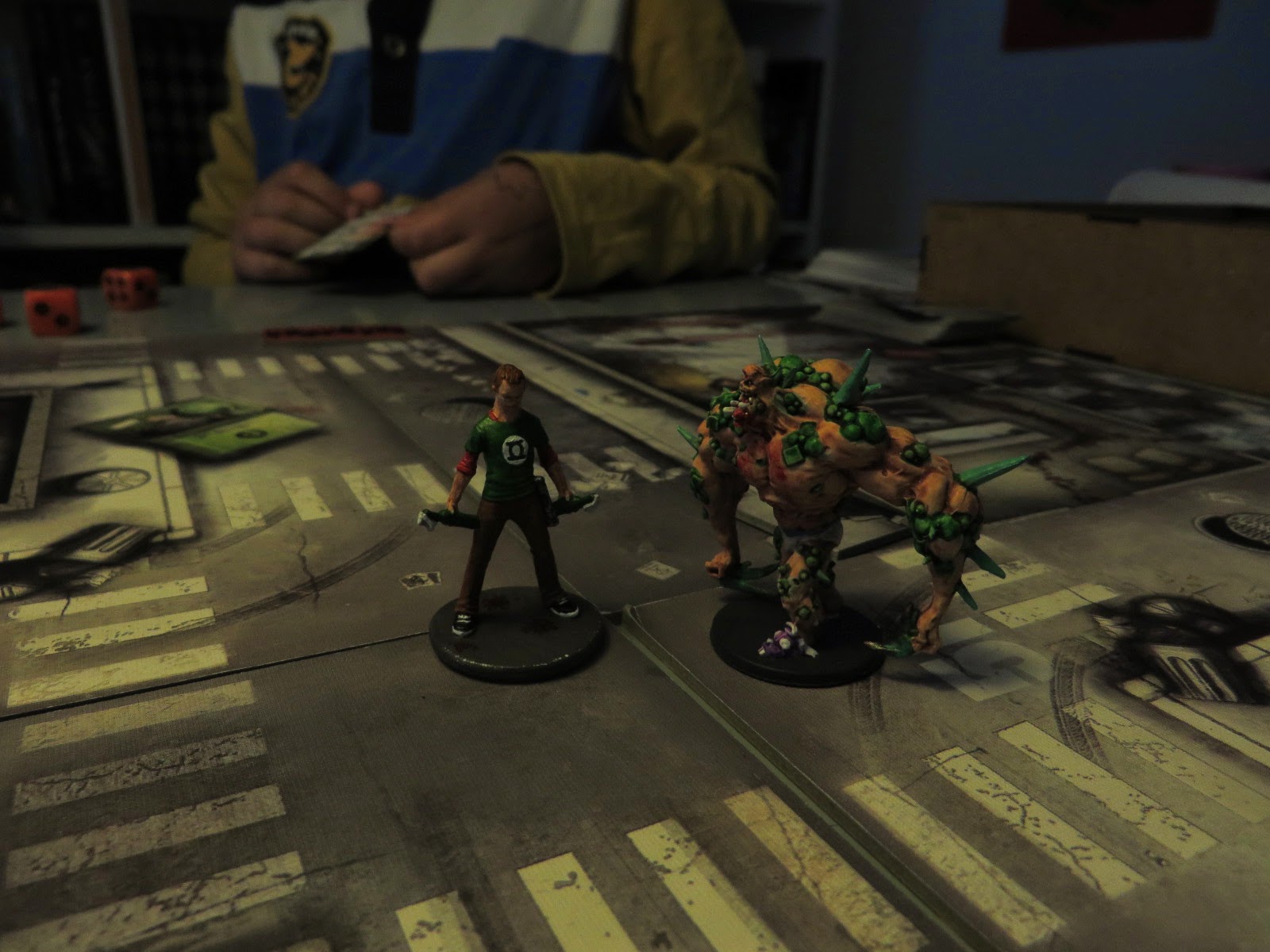 Zombicide!: Spontaneous Zombicide with the boys! Zombie Link is ...