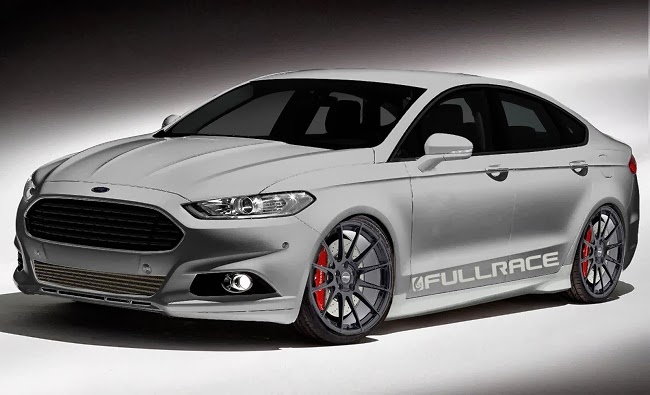 Full-Race Motorsports Ford Fusion teased for SEMA | Carsfresh