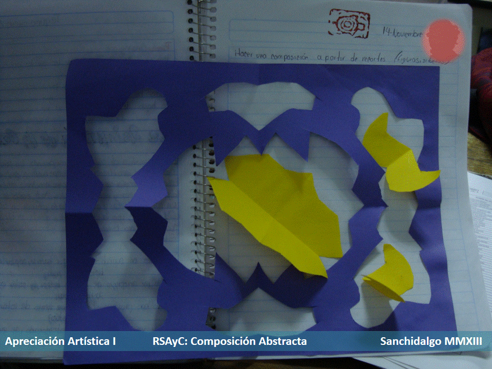 COMPOSICIÓN ABSTRACTA: Representaciones simbólicas en el Arte y la Cultura