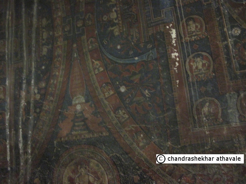 Filling up the Alchi dam | Sand Prints