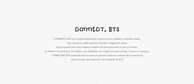 CONNECT, BTS: el nuevo proyecto de BTS 방탄소년단 - BA NA NA: Noticias de K ...