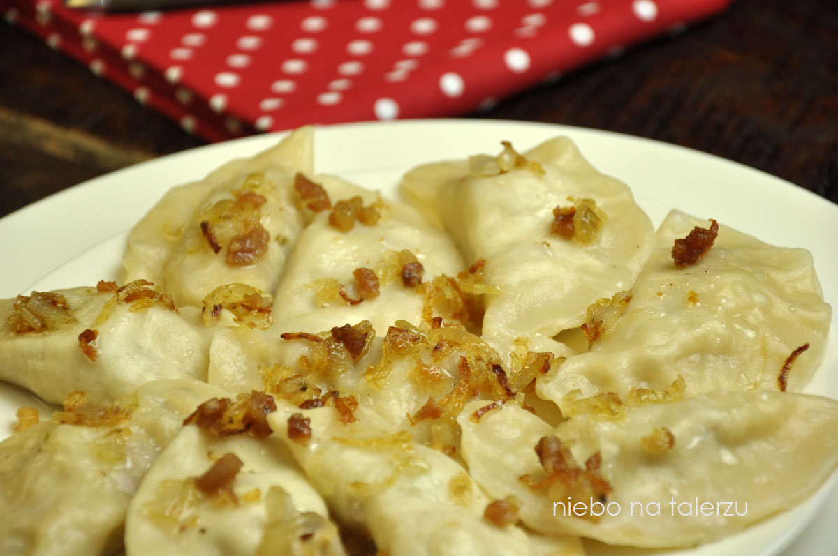 Ruskie pierogi - niebo na talerzu