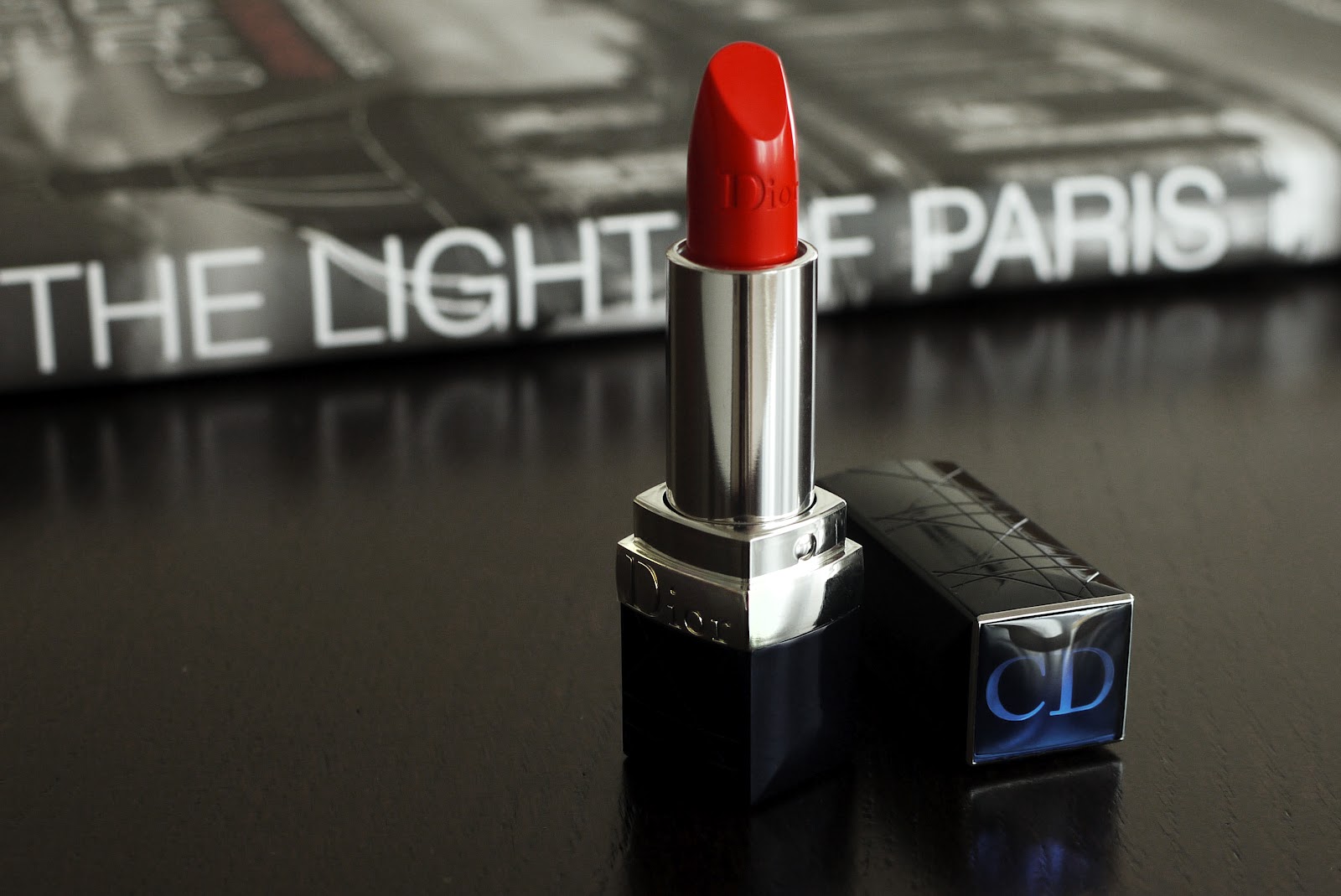 Category - Beautiful: Dior lipstick... Blazing Red # 638