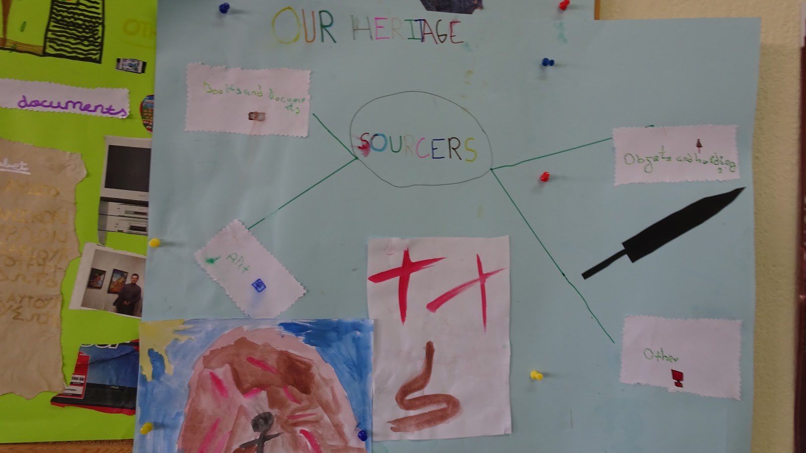 I love English !!!: Our Heritage