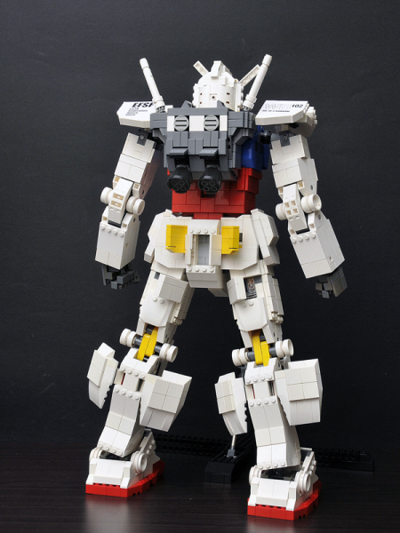 GUNDAM GUY: Real LEGO Grade Gundam - RX-78-2 Gundam