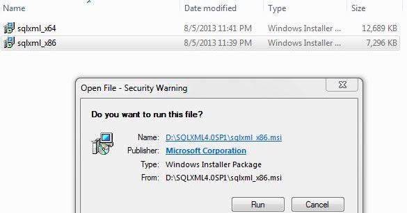 All About Sqlserver How To Install Sqlxml 40 Sp1