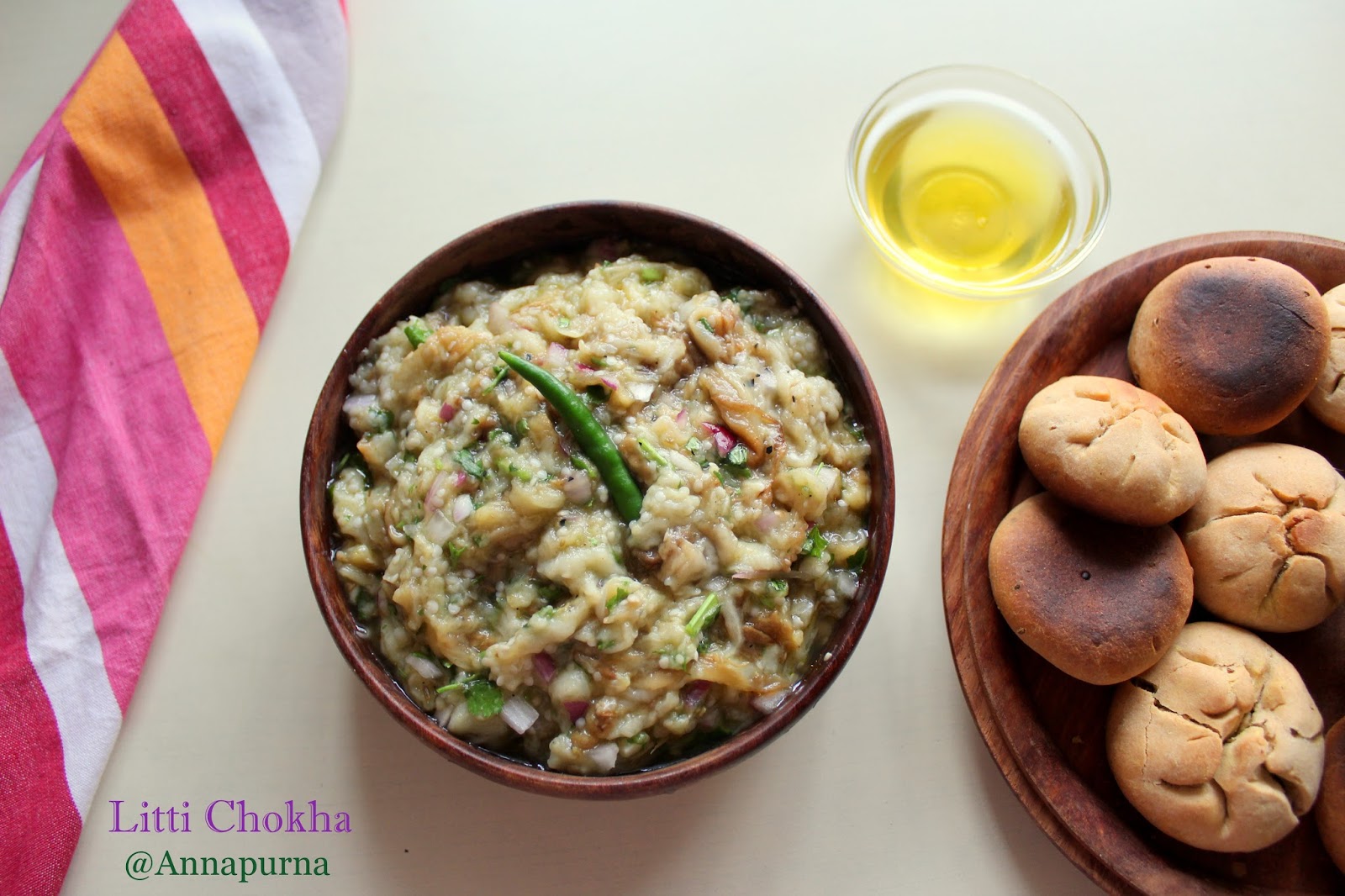 Annapurna: Litti Chokha Recipe