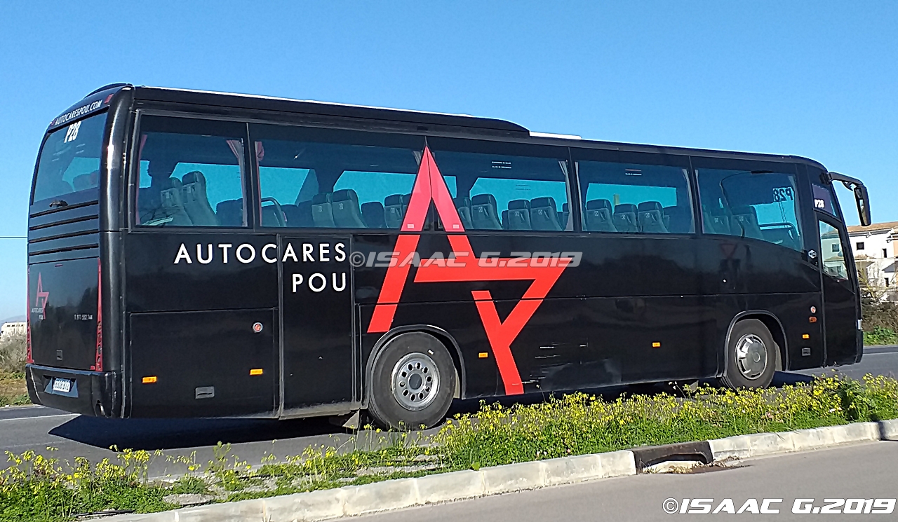 Camiones y Autobuses en Baleares: NºP28 Beulas Eurostar'e-Volvo