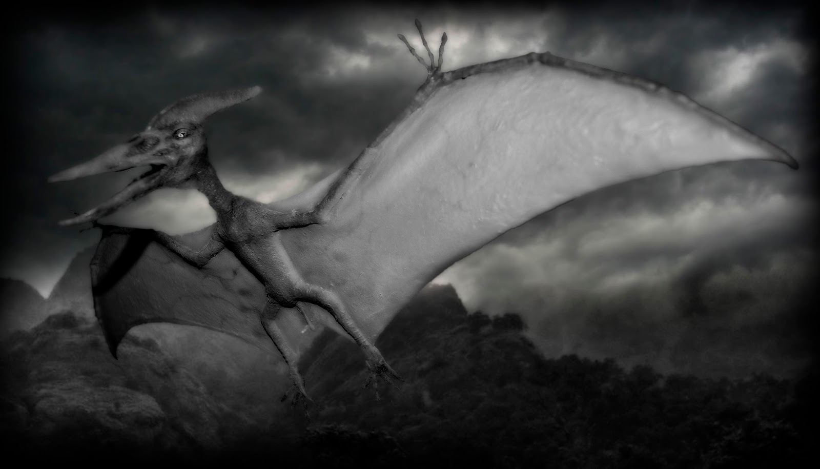 The Lone Animator: The Revenge of Kong: The Pteranodon