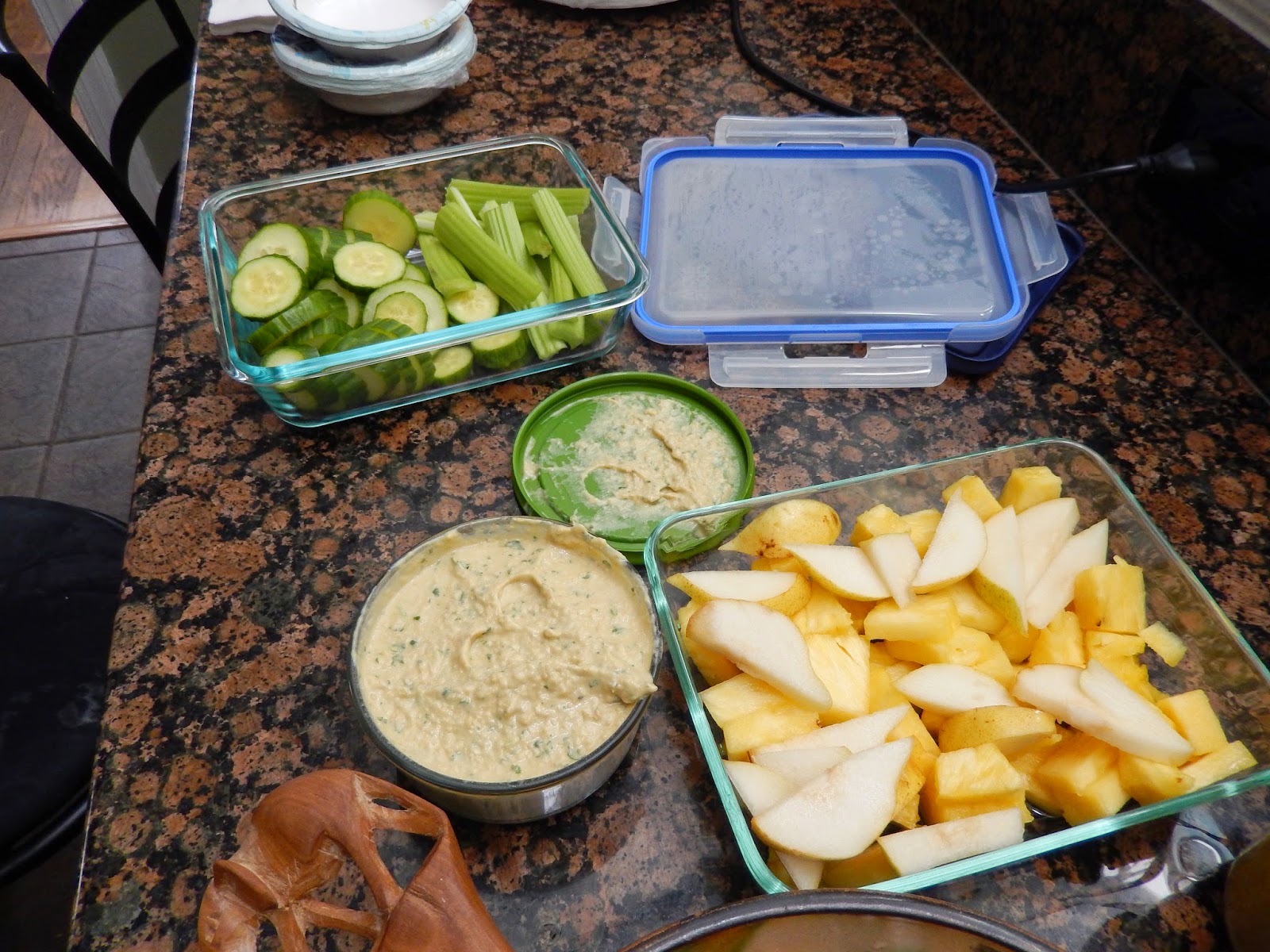 heal-thy self: April potluck