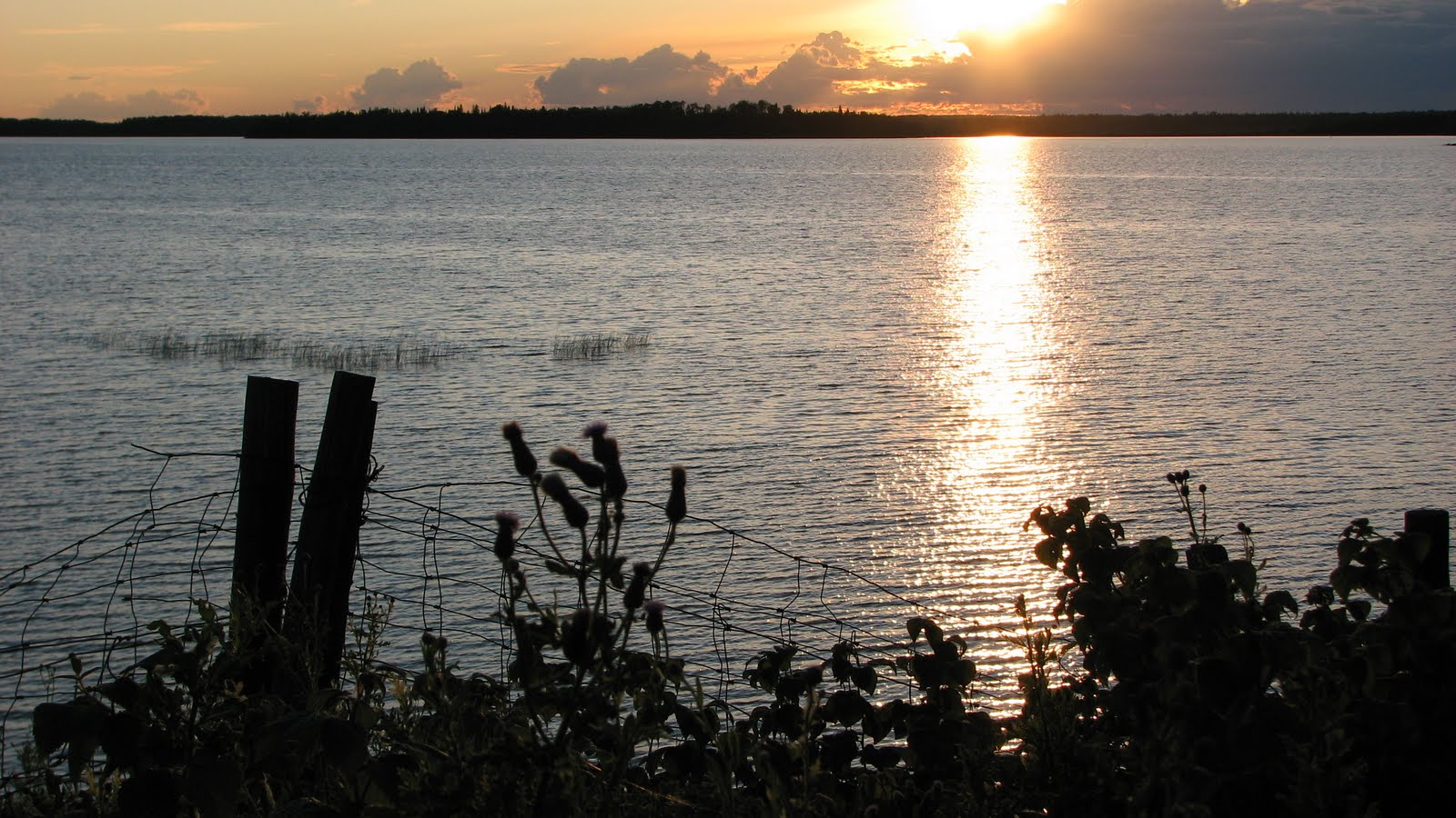 Zigzag de photos: Lac Malartic